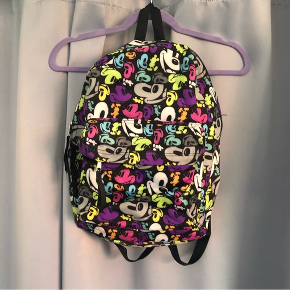 Disney | Bags | Disney Parks Backpack Multicolor | Poshmark